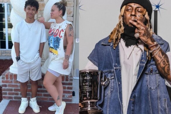 Dwayne Carter III: Son of Iconic Rapper Lil Wayne, Part of a Blended ...