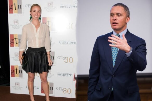 Emily Threlkeld: Harold Ford Jr.'s Wife, Matched by Her Mother Who Knew ...